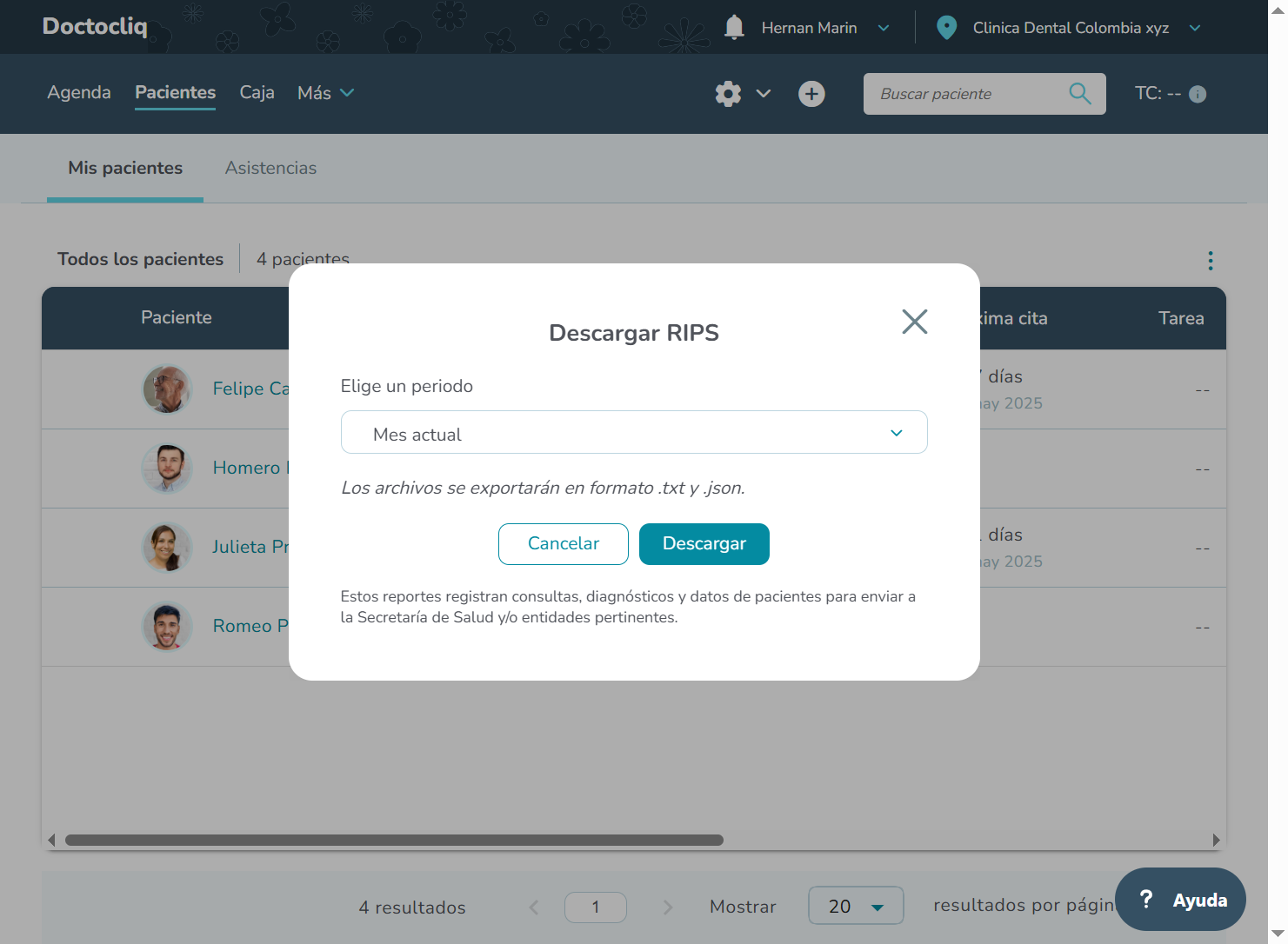 ¿Cómo cumplo con la norma de RIPS y FEV en Colombia?