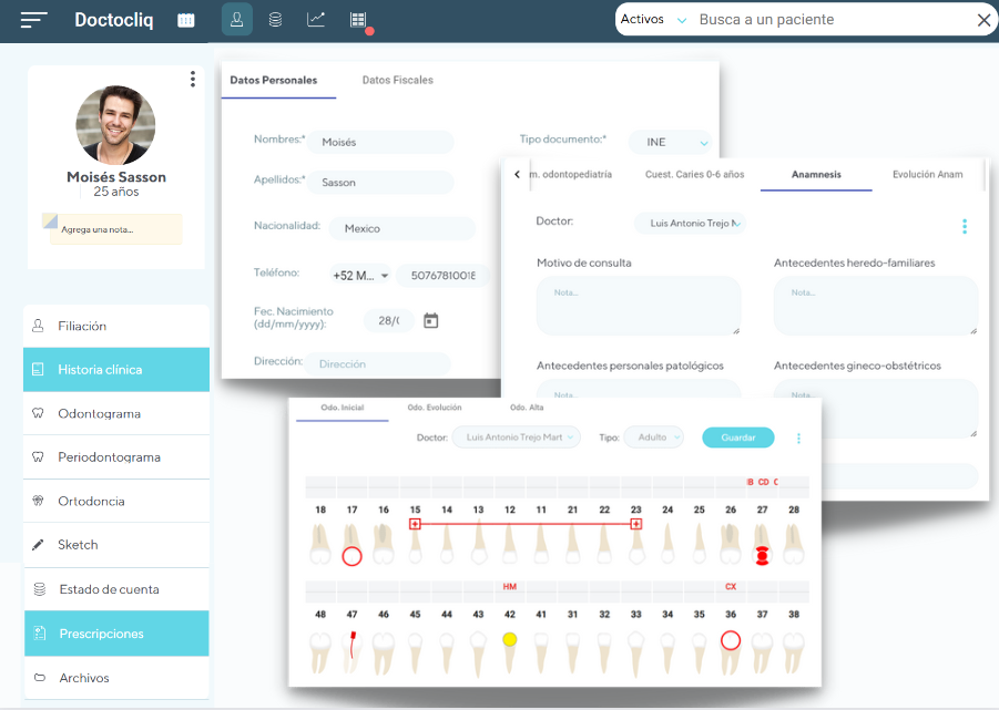 Historia clínica digital
