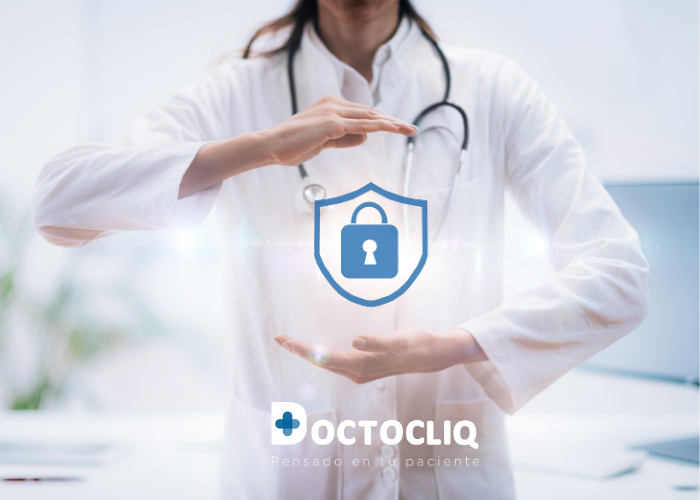 Cuida y protege la privacidad de tus pacientes